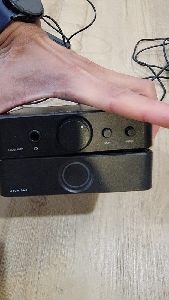 Atom Amp DAC stack for Sale in Los Angeles, CA - OfferUp