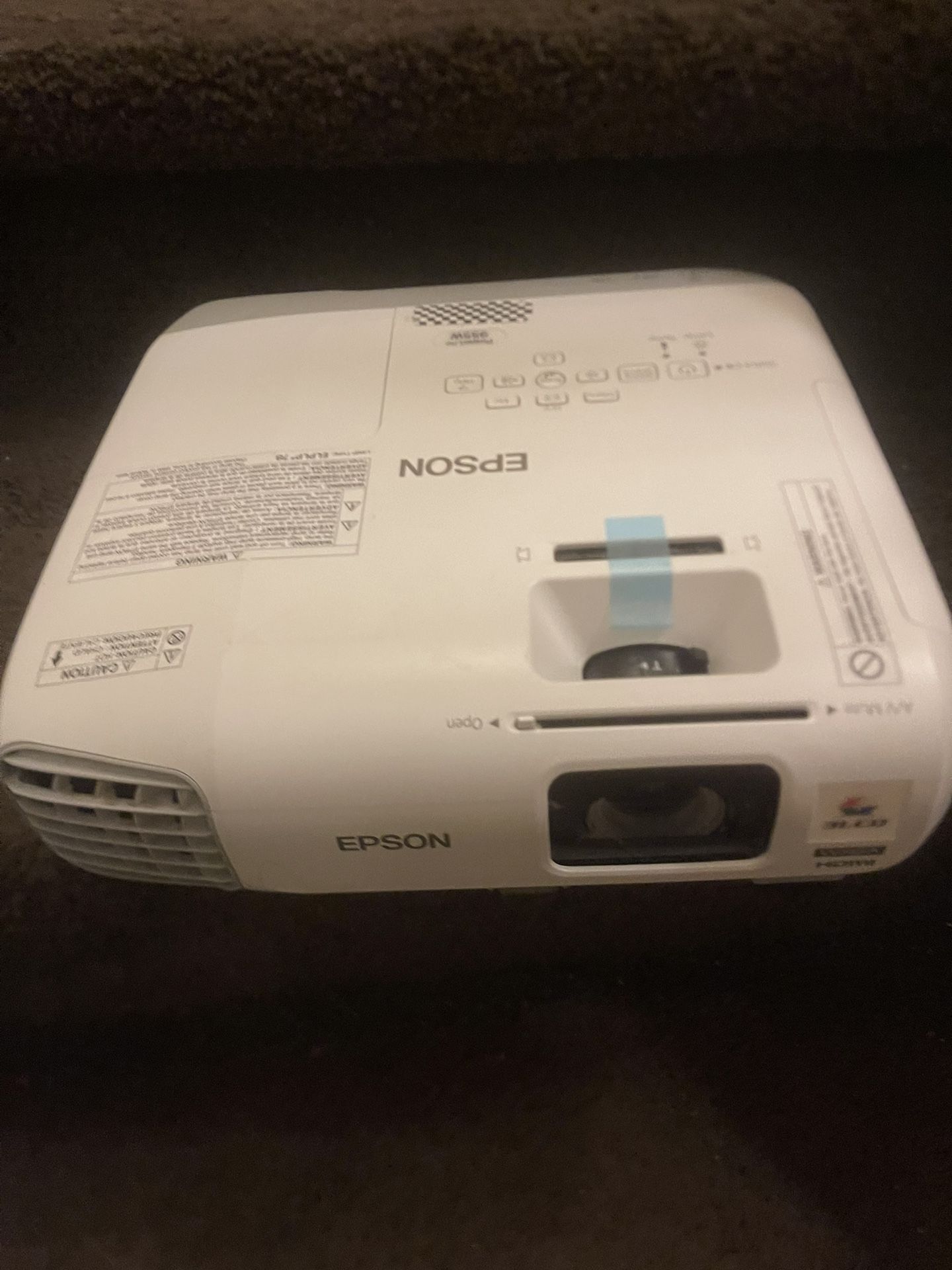 Epson Powerlite 955W Multimedia Projector (Christmas Special !) for ...
