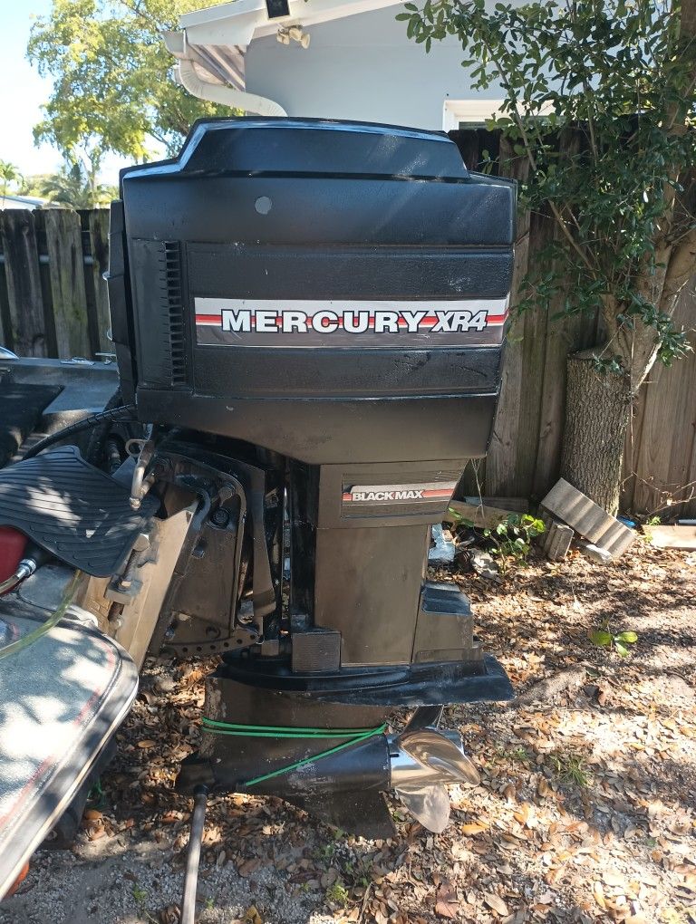 150 Mercury Black Max