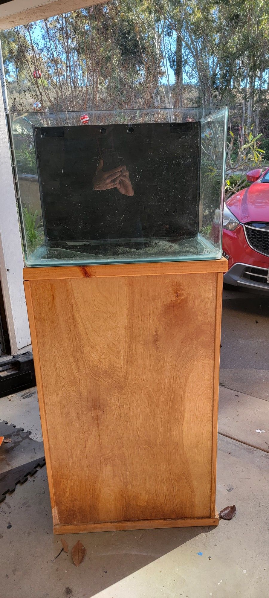 Jbj 30 Gal Aio Reef Tank,stand ,led Light Etc. for Sale in San Diego ...