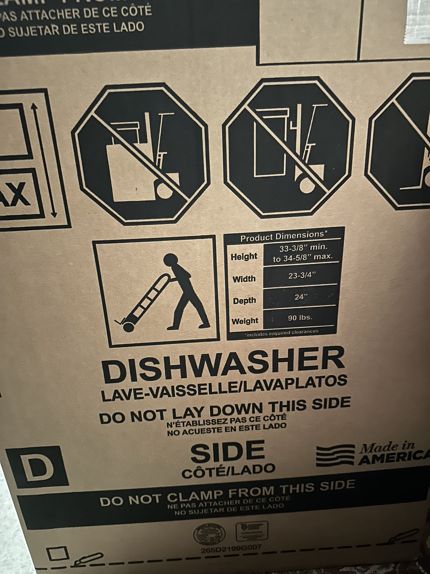 Brand NEW In Box DISHWASHER for Sale in Albuquerque, NM - OfferUp
