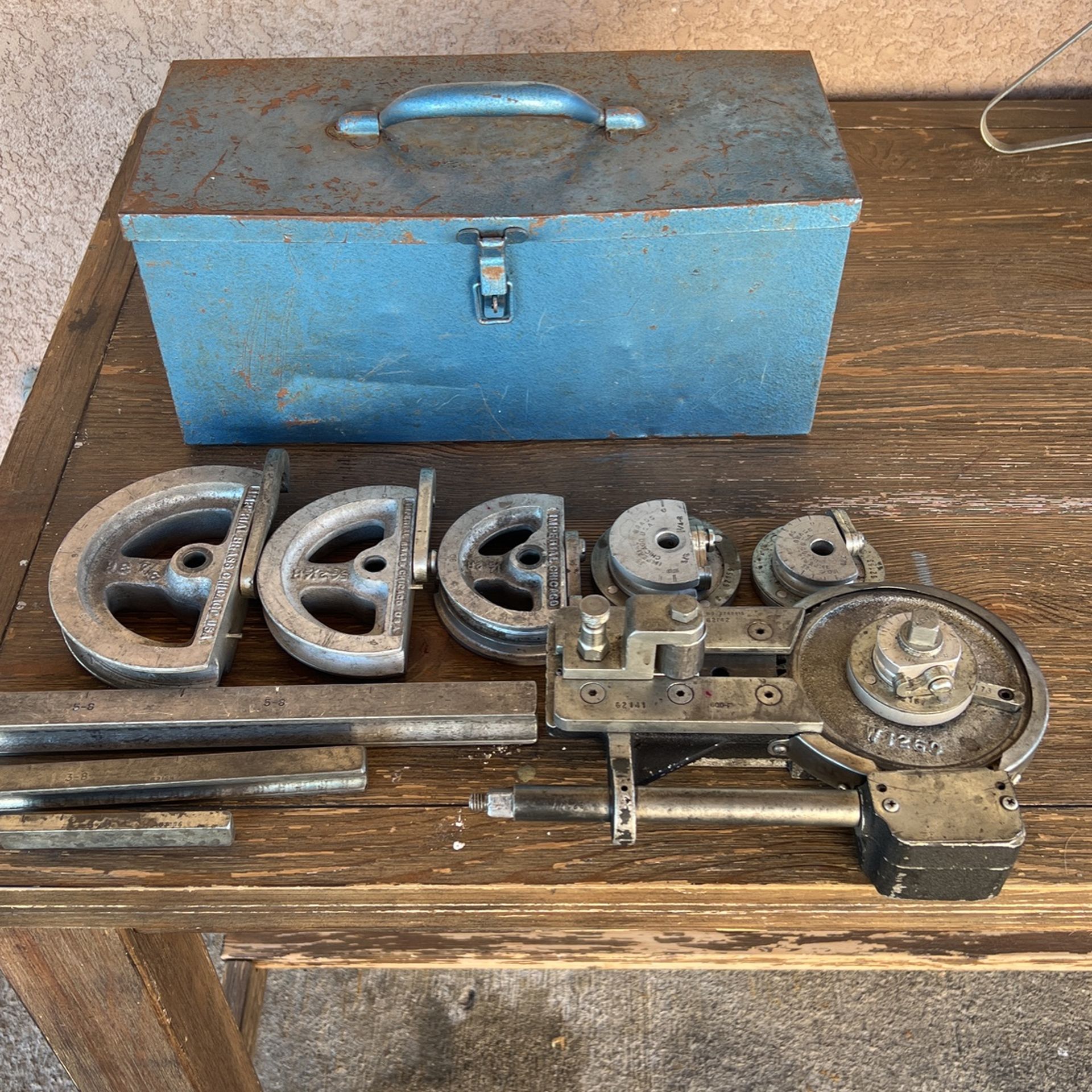 Imperial Chicago Pipe Bender for Sale in South Gate, CA - OfferUp