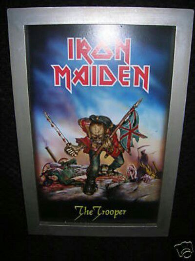 Iron Maiden The Trooper Poster