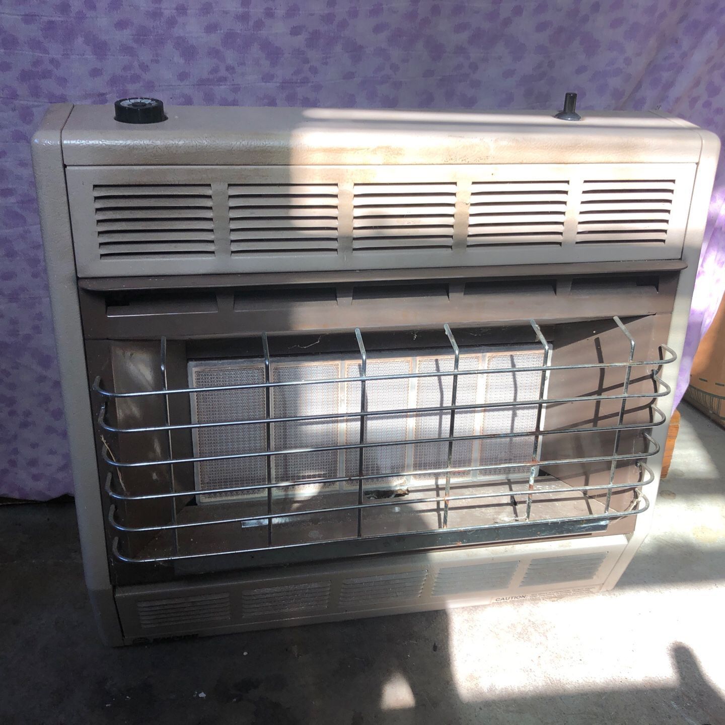 Empire Wall Heater Natural Gas for Sale in Stantonsburg, NC - OfferUp