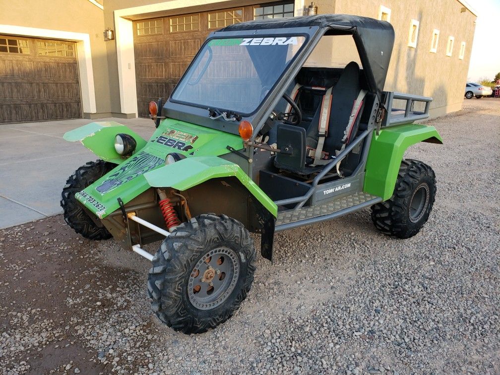2007 Tomcar TM25 2 seat UTV - Similar to the RZR 1000 - Trades? for ...