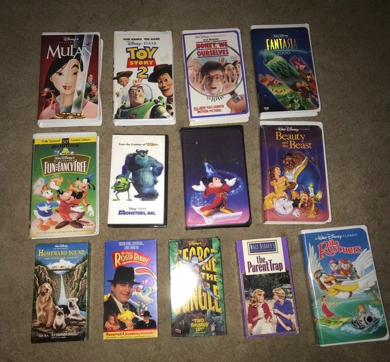 Fun And Fancy Free Vhs 2000