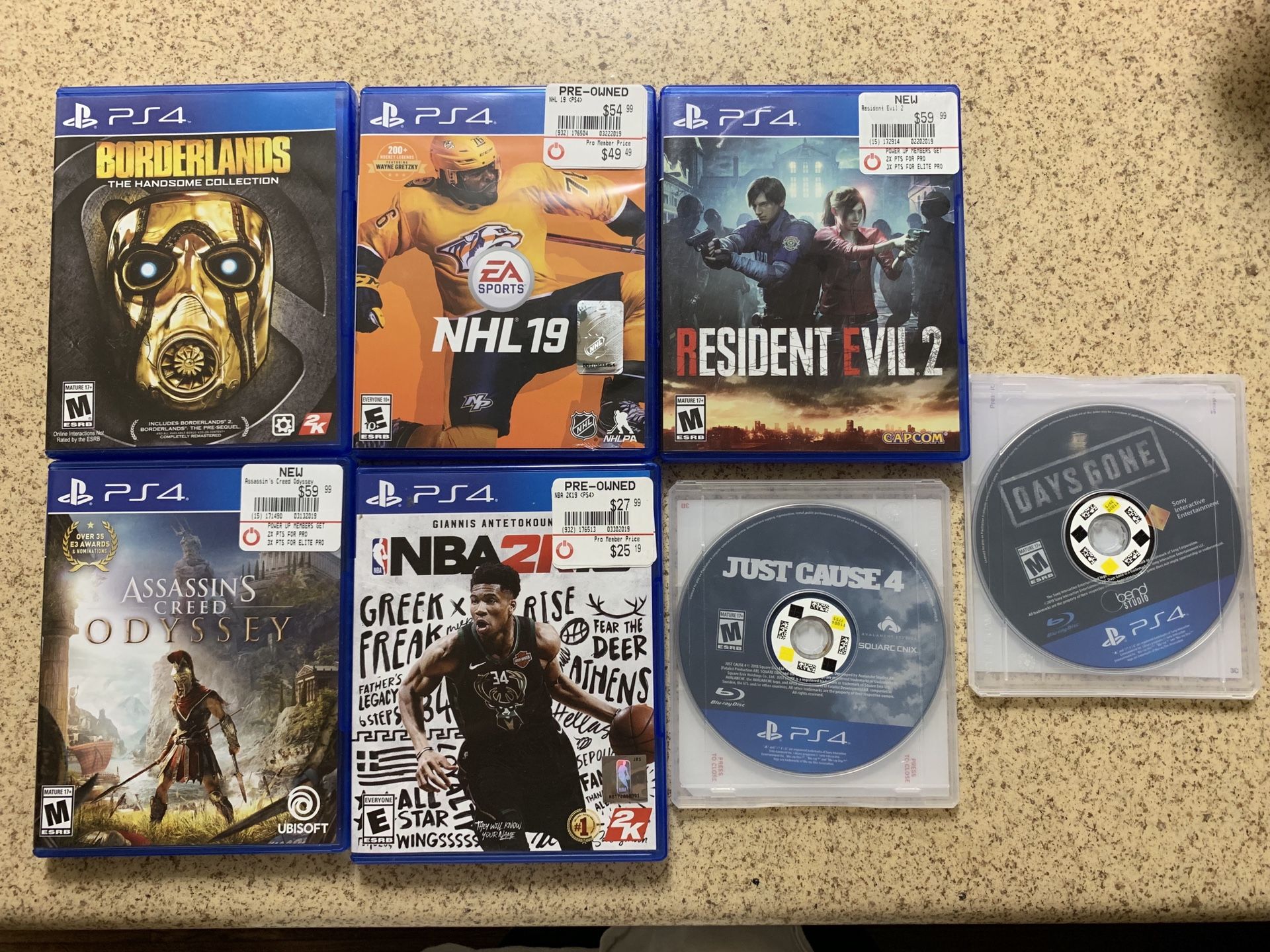 Lot of PS4 games for Sale in San Diego, CA - OfferUp