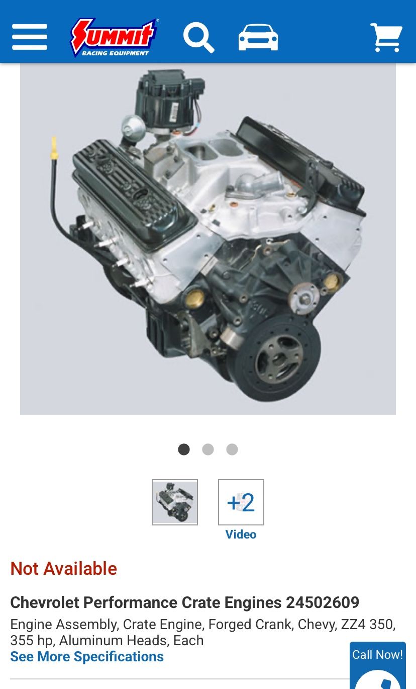 350 Zz4 Chevy Crate Motor for Sale in Long Beach, CA - OfferUp