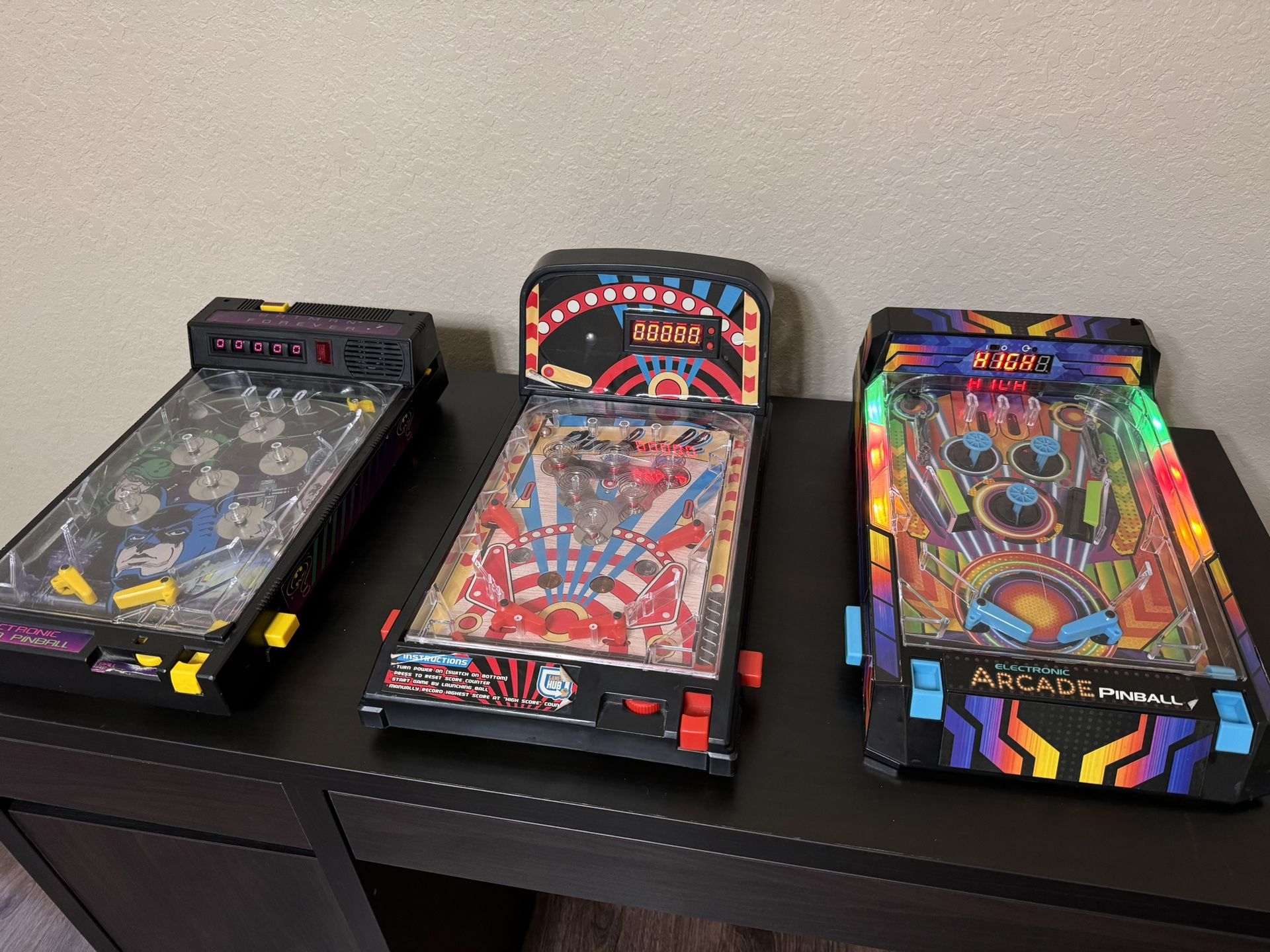 Tabletop Pinball Game (set Of 3) for Sale in San Antonio, TX - OfferUp