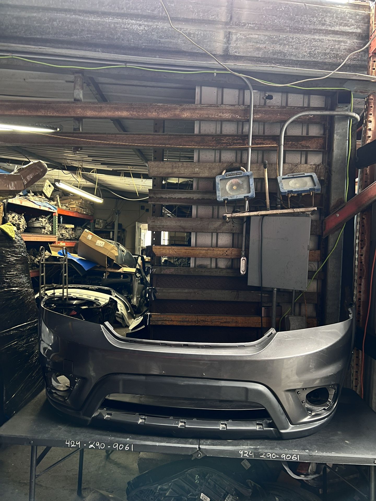 2012 Journey Waltyotur Front Bumper Cover Replacement For Journey With ...