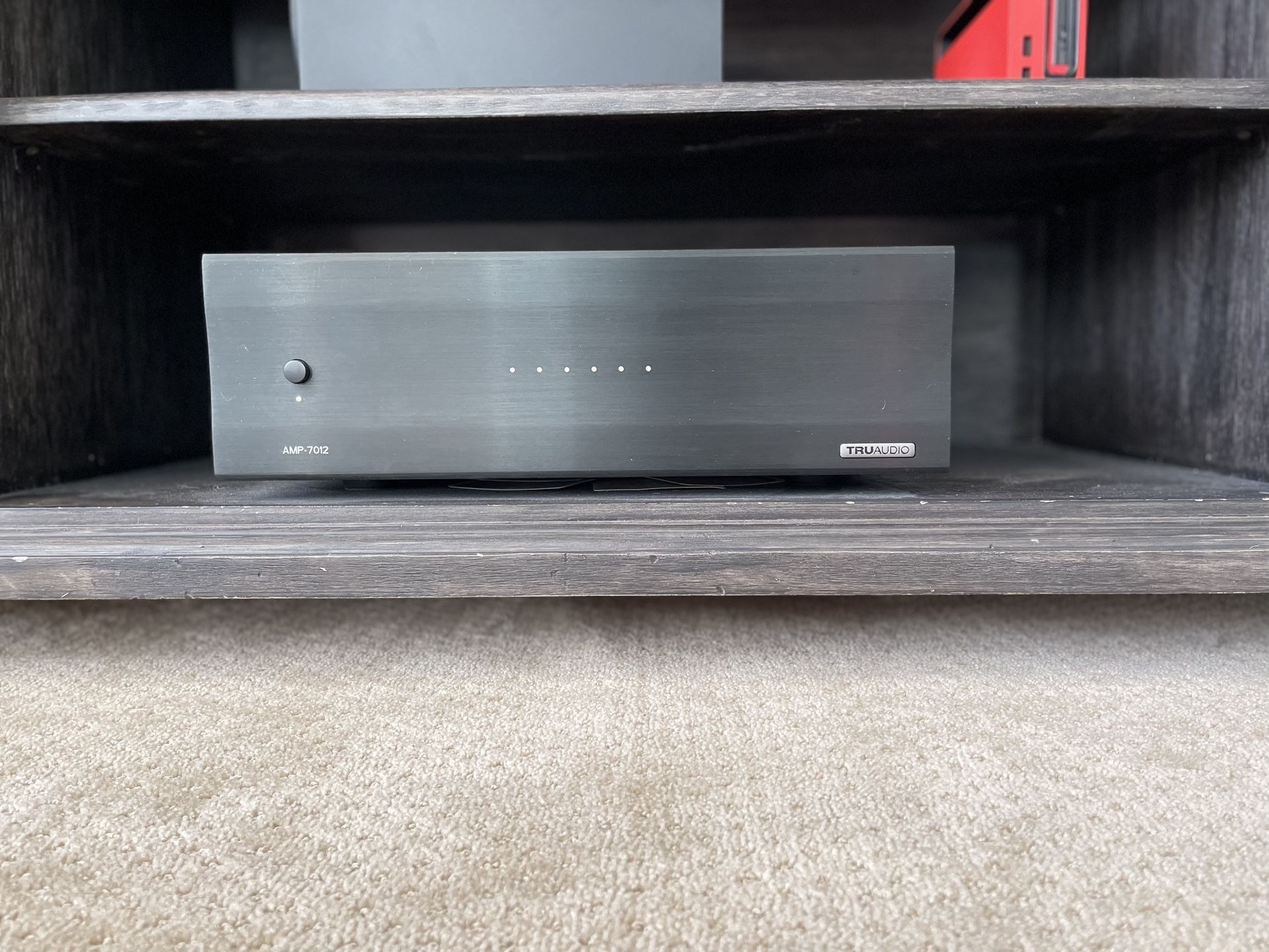 TruAudio Boutique Home Theater Amplifier 12 Channel (very high-end) for ...