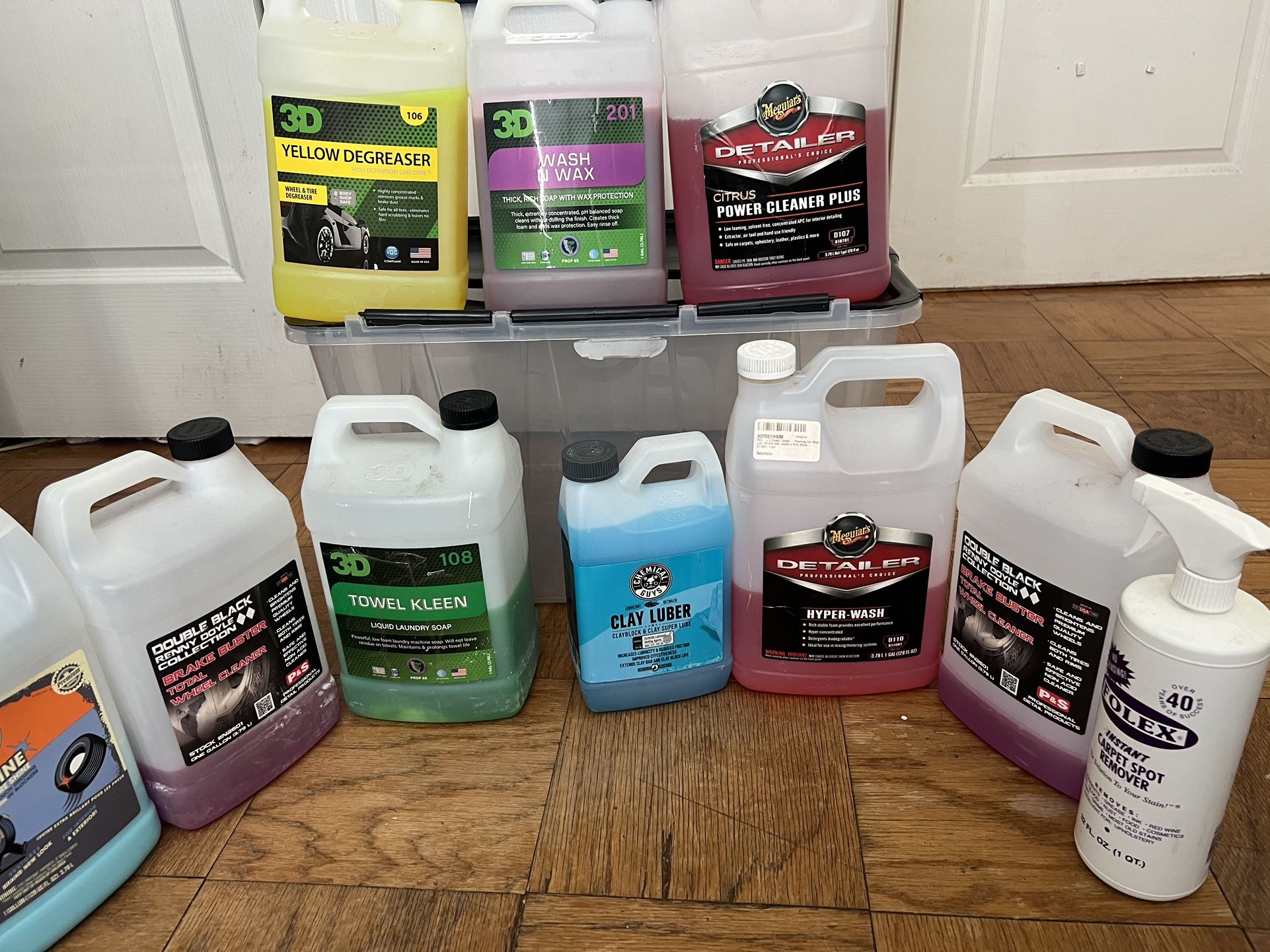 Car Detailing Chemicals for Sale in Silver Spring, MD - OfferUp