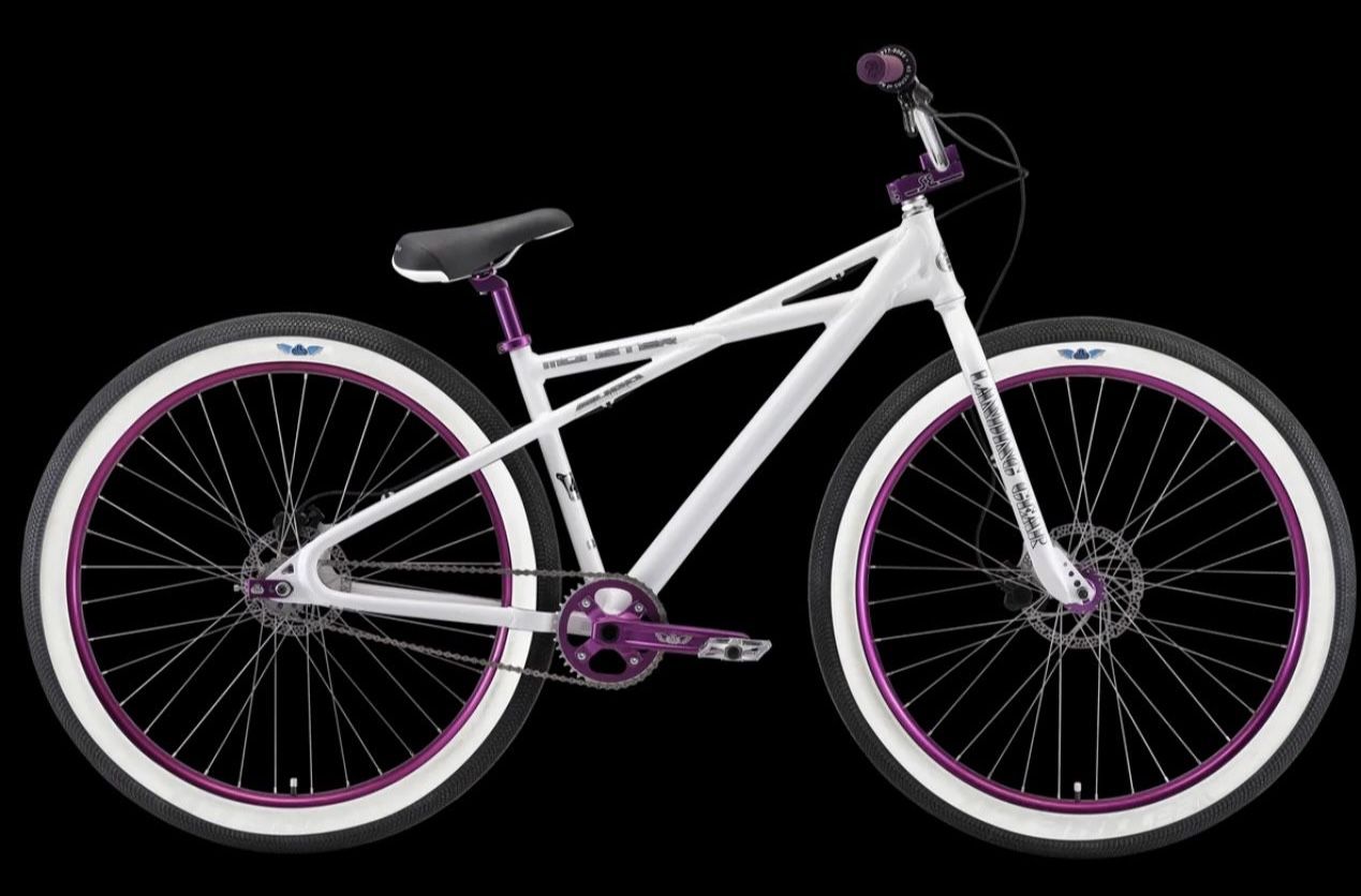 SE Bikes Monster Quad 29" BMX Bike Arctic White for Sale in Las Vegas ...