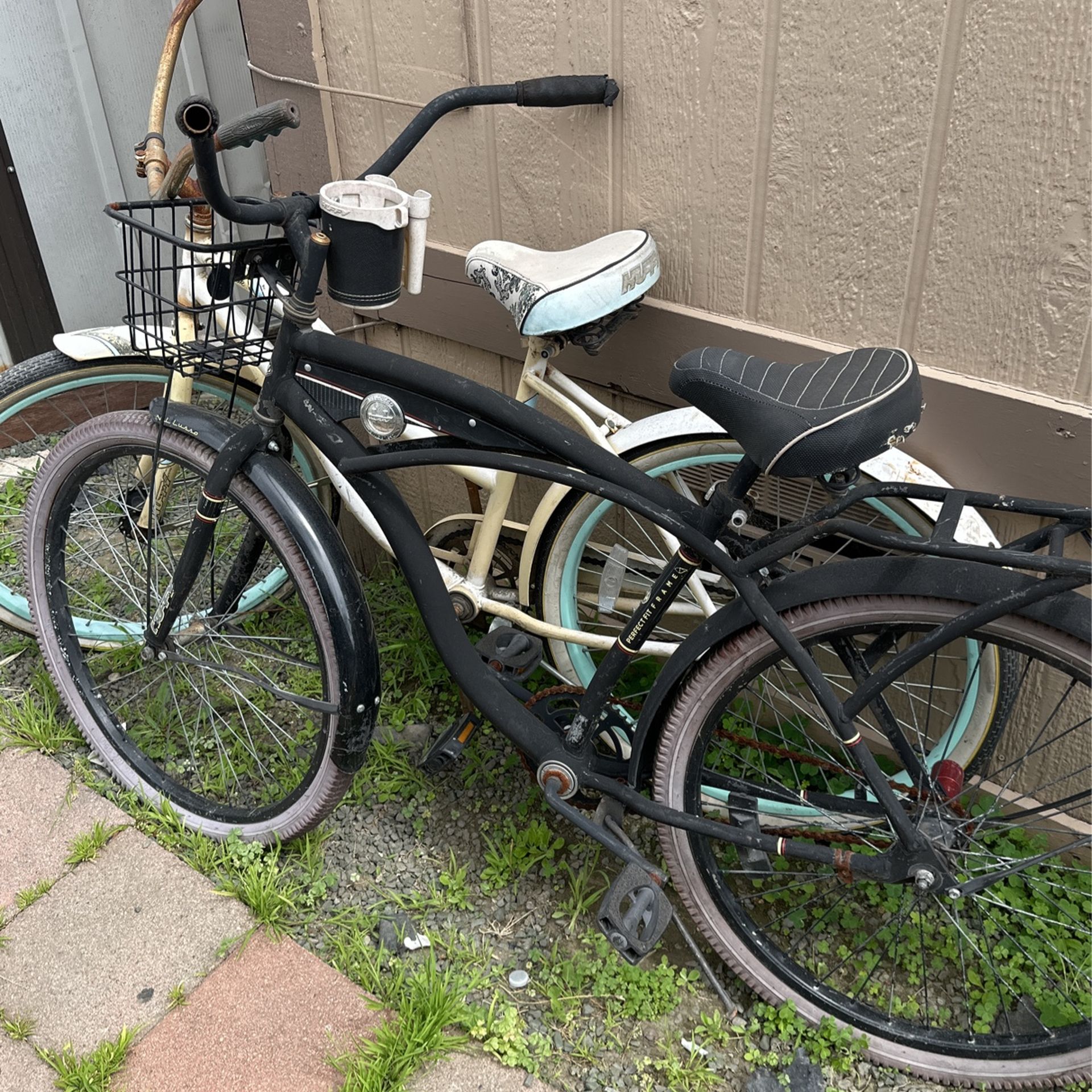 Bike Cruisers For Seal Black One Is Sold Already for Sale in Long Beach ...