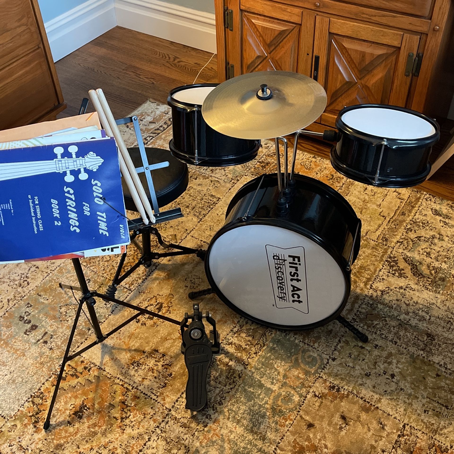 Drum Set For Kids First Act