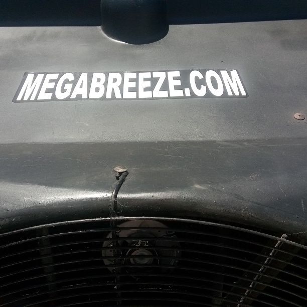 36 Inch Fan Mega Breeze Swap Cooler for Sale in Mesa, AZ - OfferUp