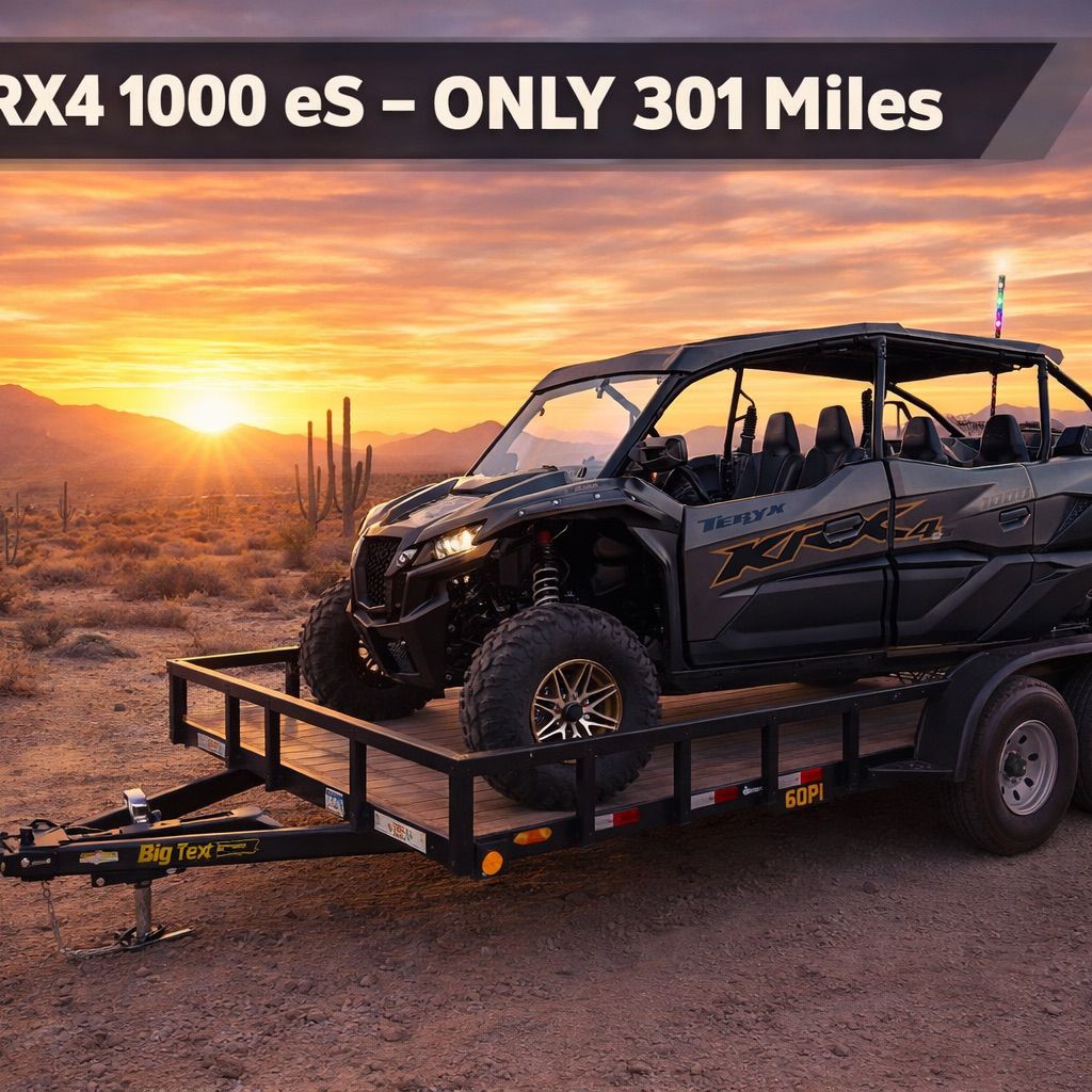 2023 Kawasaki Teryx KRX4 1000 eS for Sale in Gilbert, AZ - OfferUp