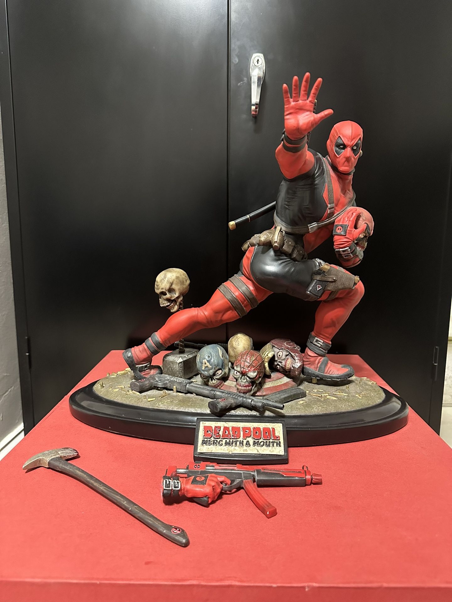 Deadpool Heisman Trophy Statue for Sale in Pembroke Pines, FL - OfferUp