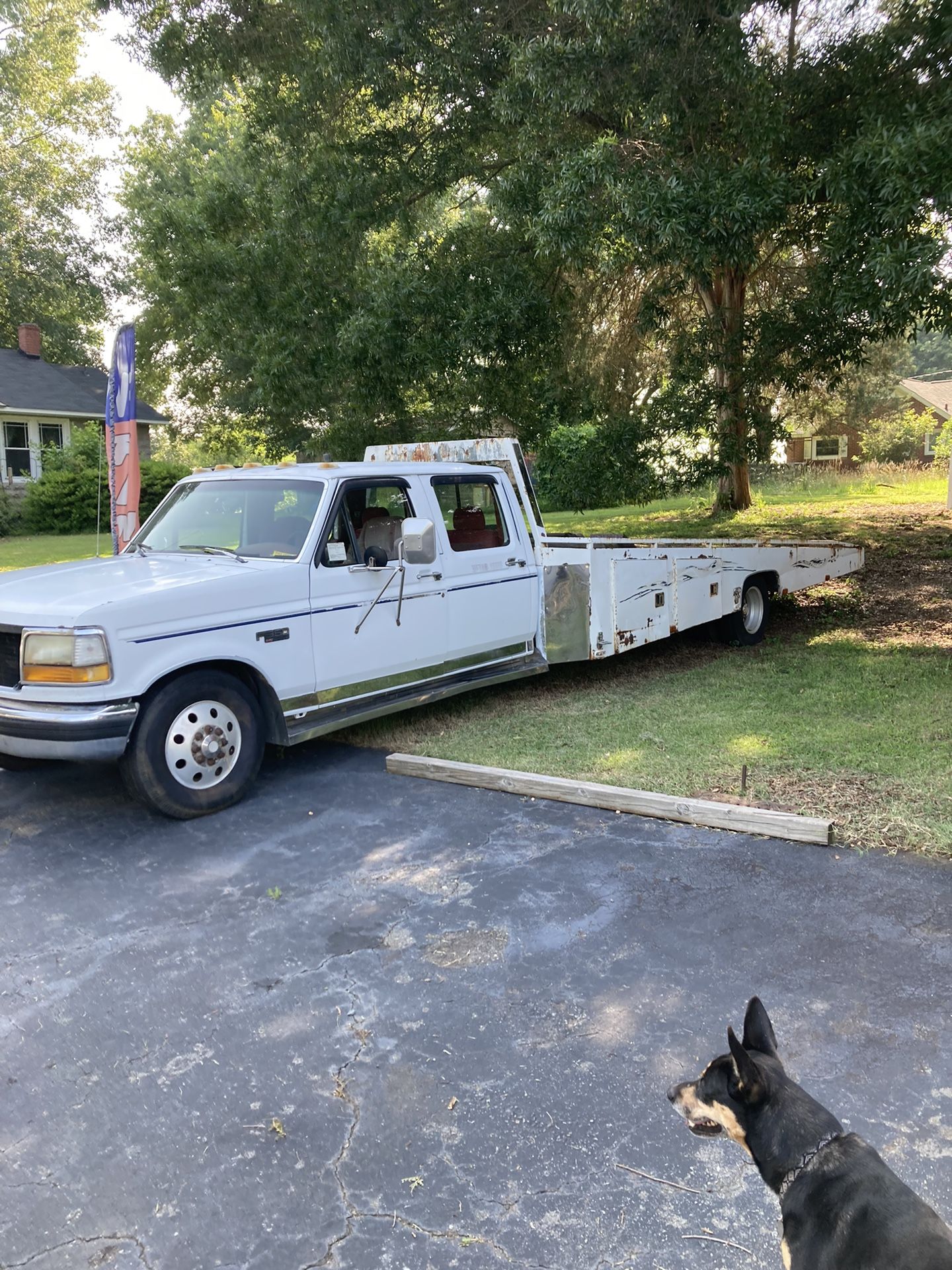 1992 Ford F350 Car Hauler for Sale in Winston-salem, NC - OfferUp