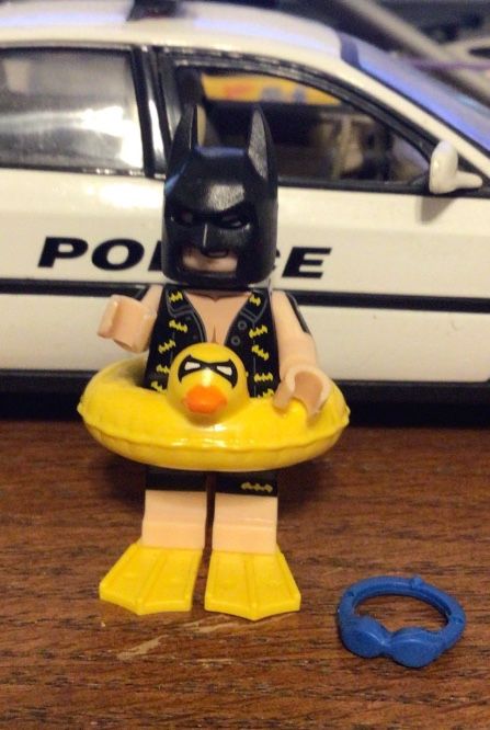 Lego Compatible Batman In Swim Suit for Sale in Harrisburg, PA - OfferUp