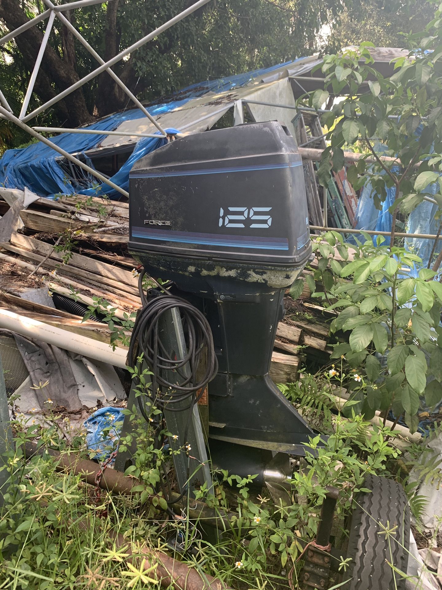 125HP Force Outboard Motor for Sale in Fort Lauderdale, FL - OfferUp