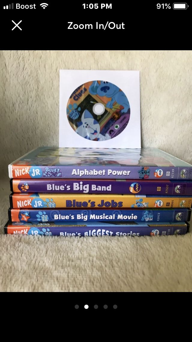Blues Clues Blues Big Band Dvd