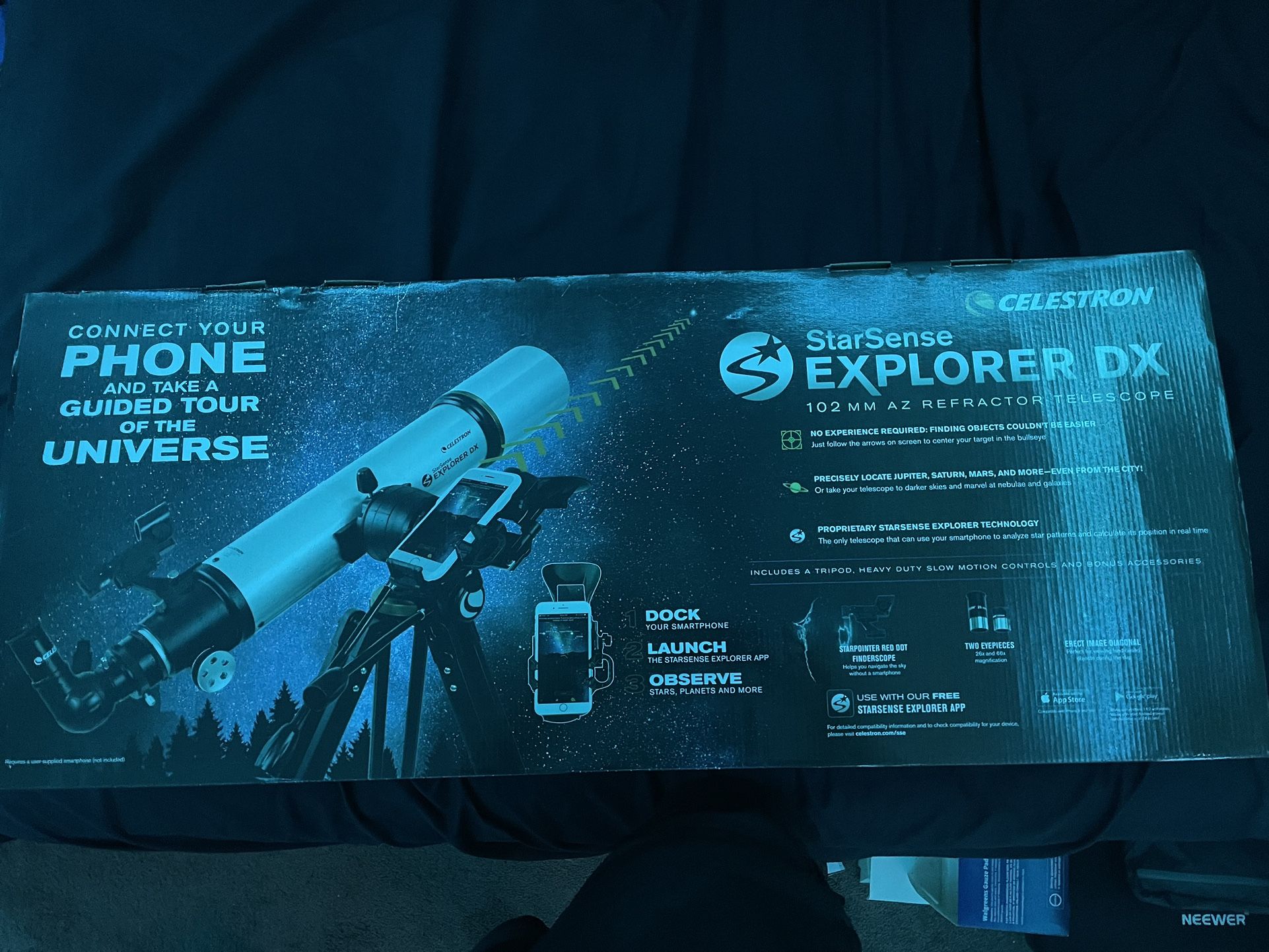 Telescope (Celestron Starsense Explorer 102mm As Refractor Telescope ...