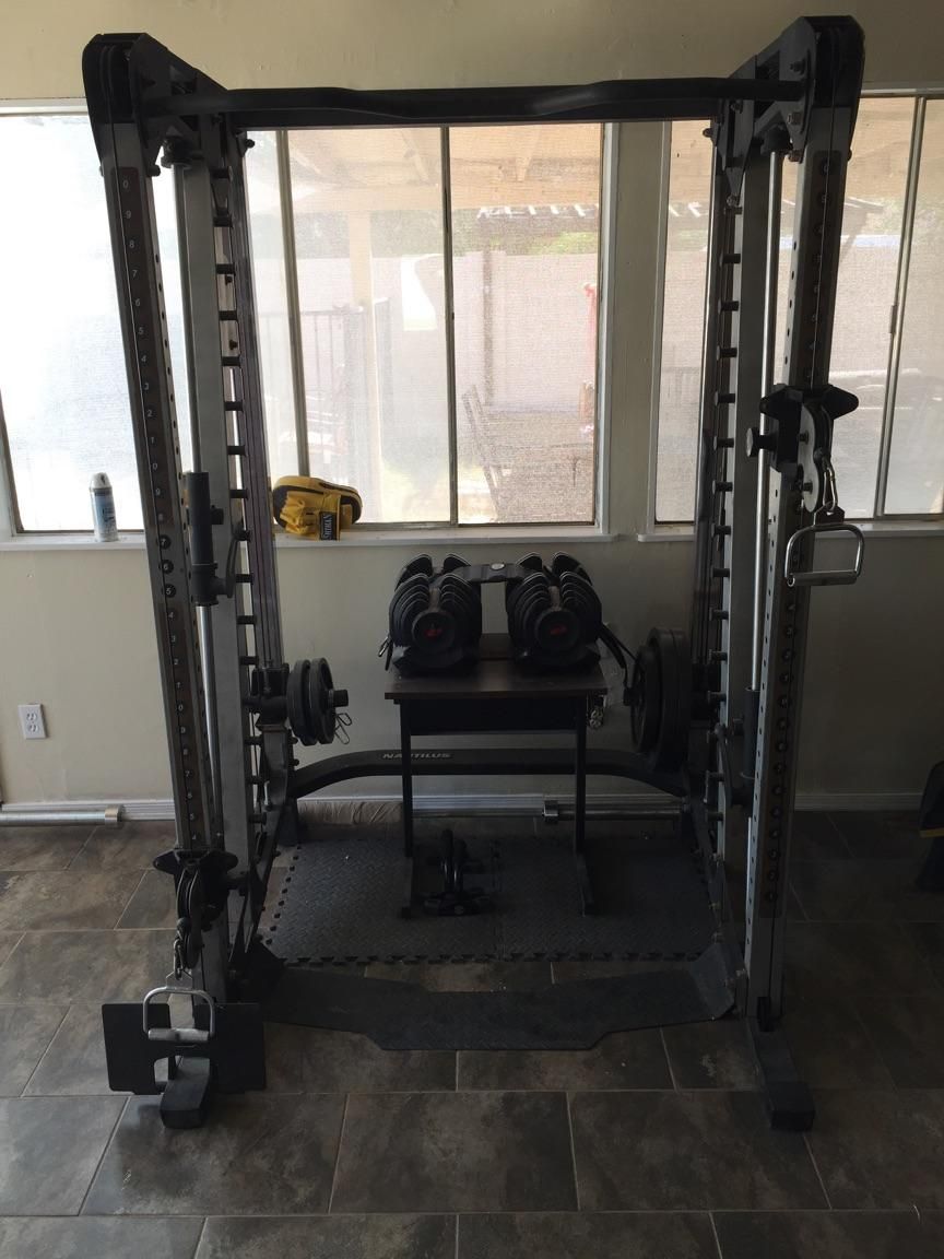 Nautilus NT-CC3 Smith Machine Dual Cable Crossover for Sale in Chandler ...