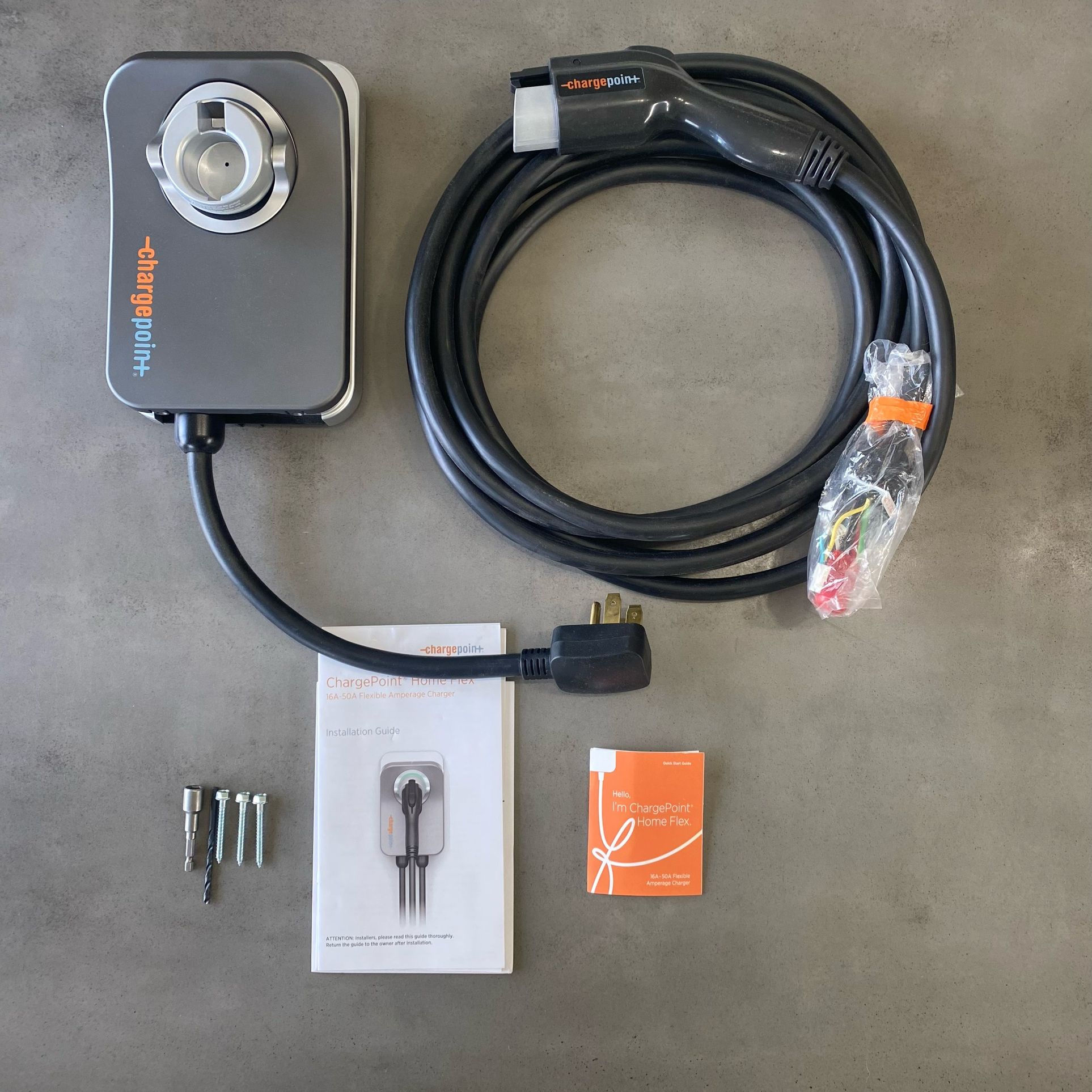ChargePoint Home Flex Level 2 NEMA 14-50 Plug Electric Vehicle EV ...