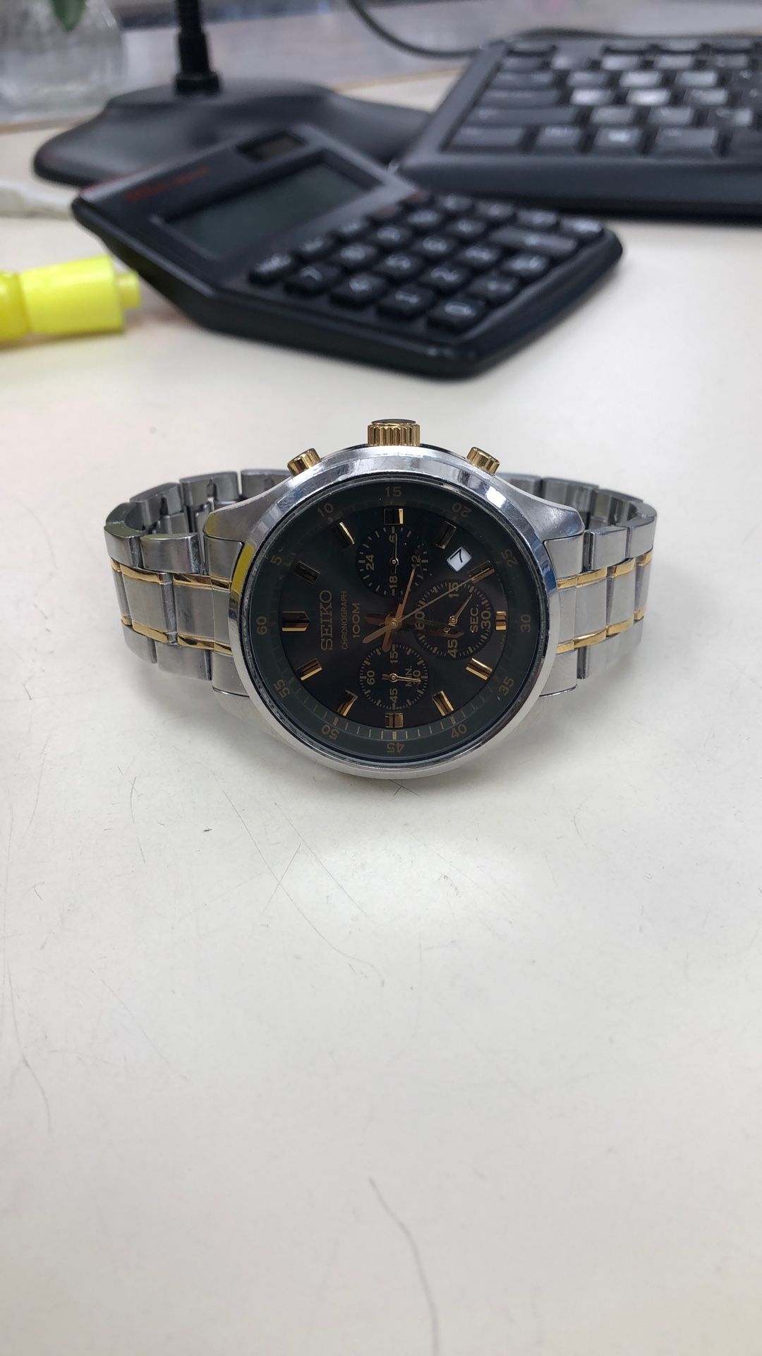 Seiko Mens Watch for Sale in Fort Lauderdale, FL - OfferUp