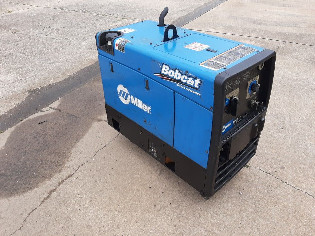 Miller Bobcat 225 Welder Generator for Sale in Spring, TX - OfferUp