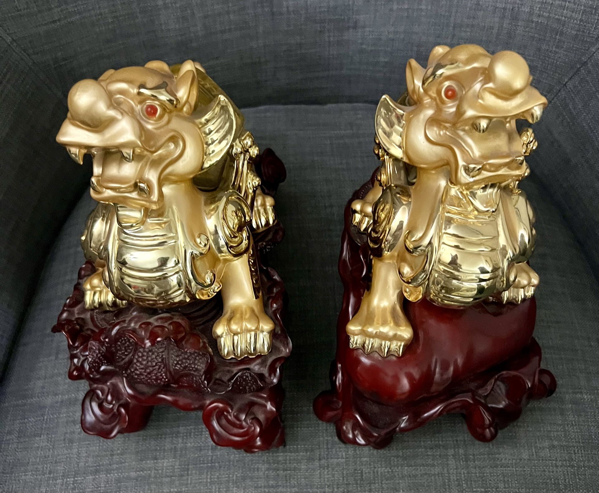 Set of Pixiu statue "Chinese mythical creature" for Sale in Alhambra ...
