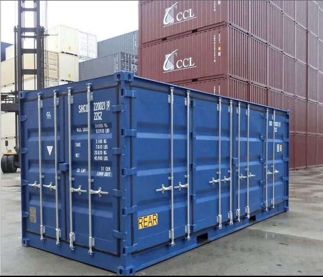 20FT AND 40FT SHIPPING UNIT FOR SALE for Sale in California City, CA ...