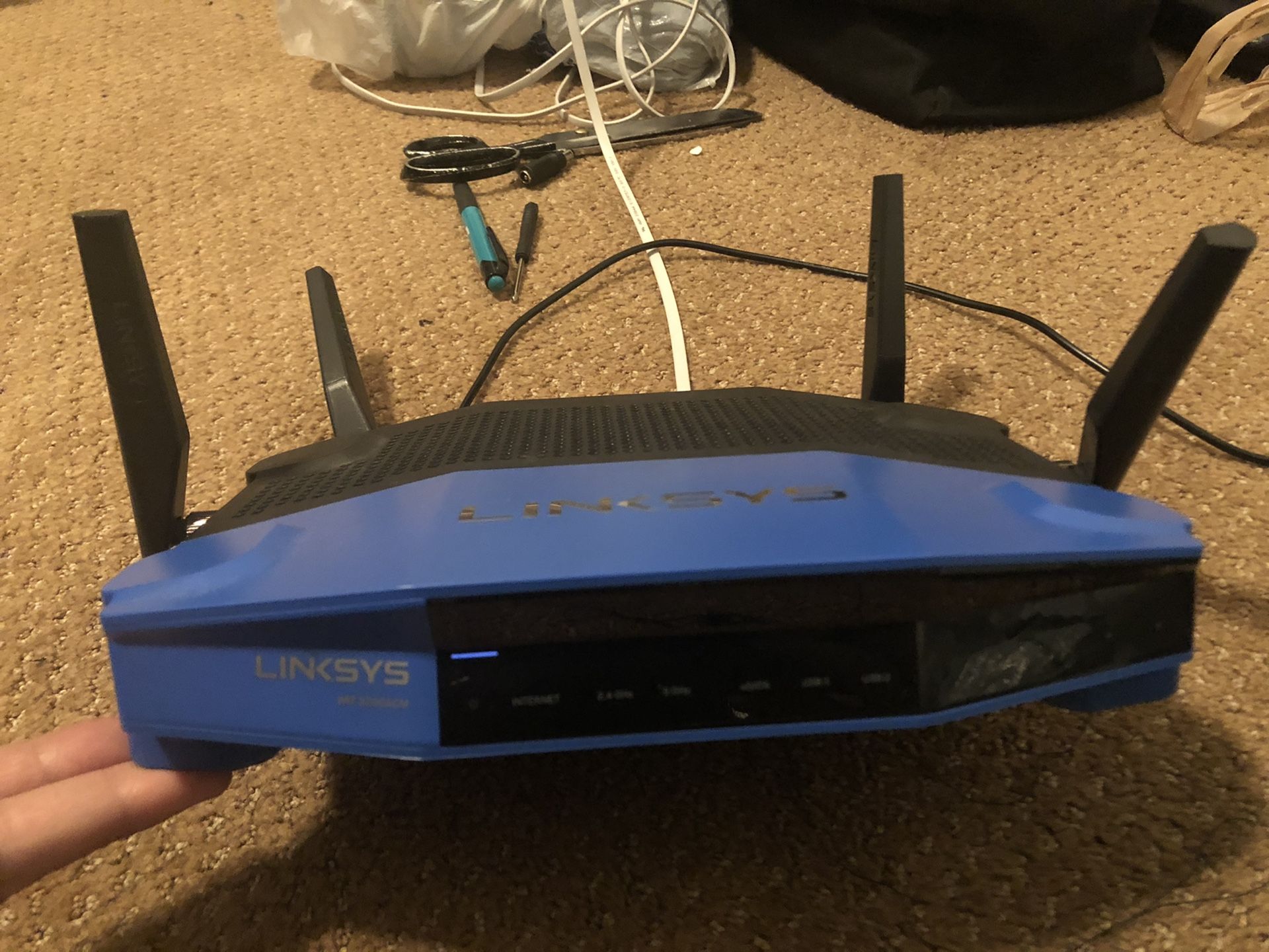 Linksys WRT3200ACM AC3200 Gigabit WiFi Router SKU WRT3200ACM for Sale ...