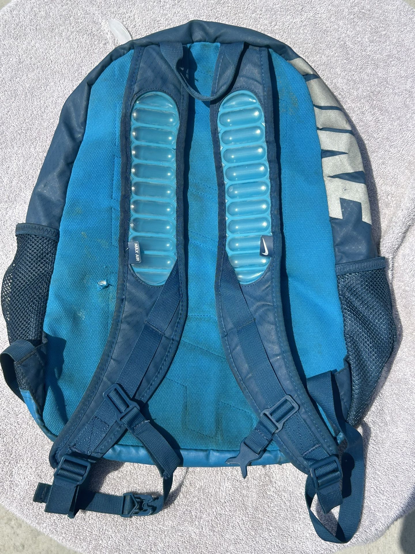 Nike Backpack Max Air Blue