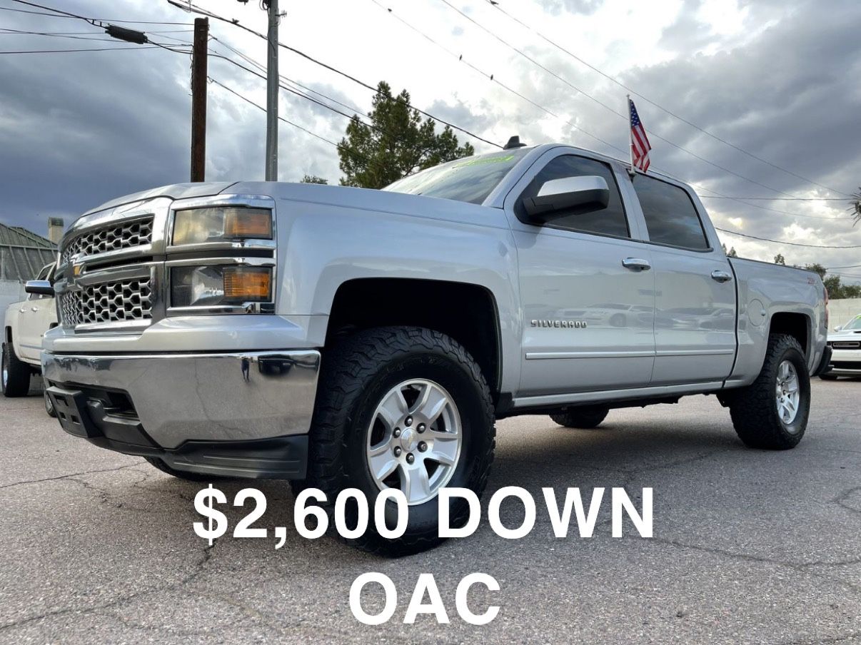 2015 Chevrolet Silverado 1500 for Sale in Phoenix, AZ - OfferUp