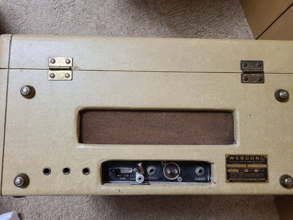 Webcor LP-2612 Portable Reel To Reel Tape Deck for Sale in Lynnwood, WA ...