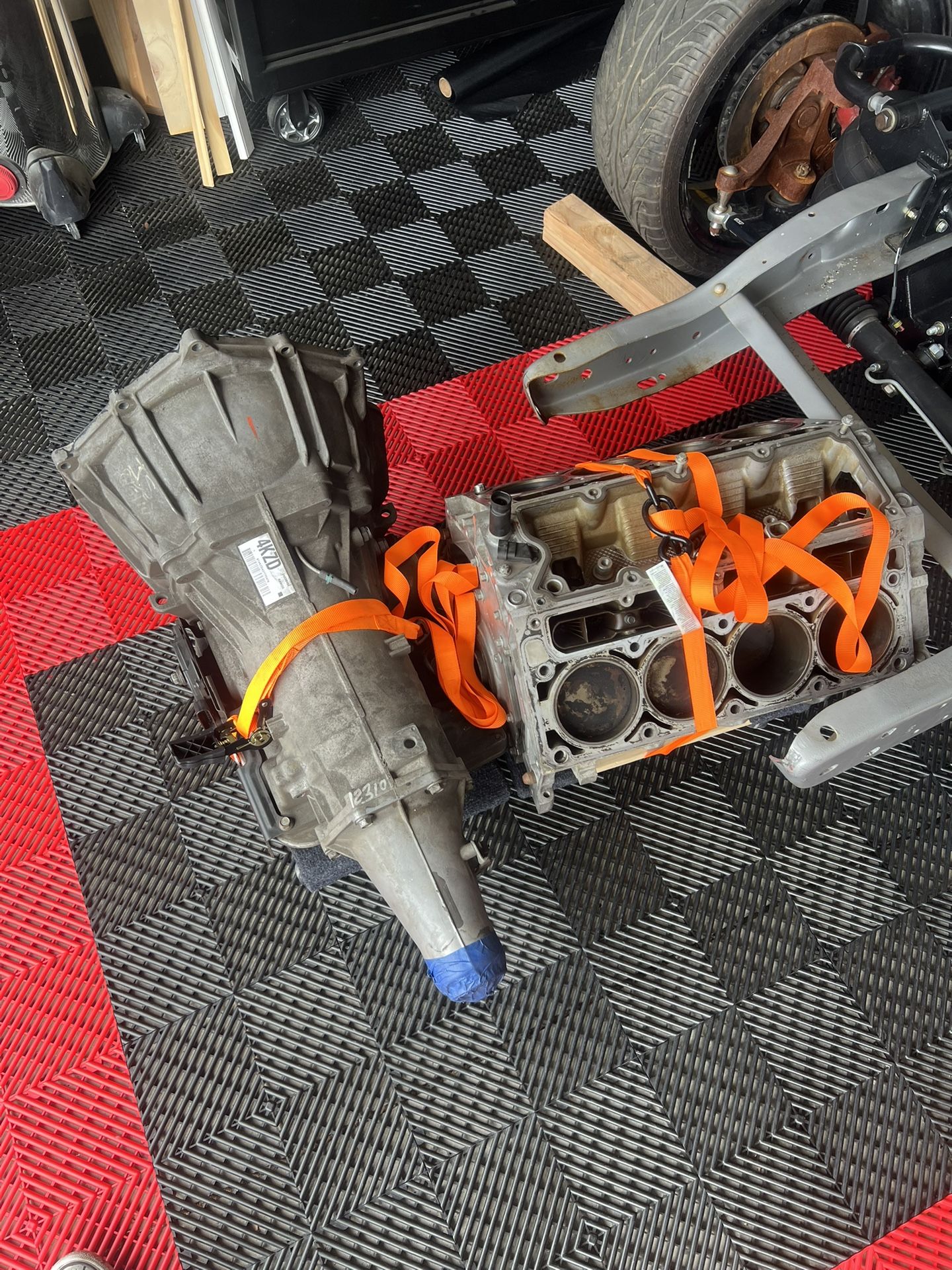 Ls1 With Ported 243 Heads. 4l60e Trans for Sale in Wildomar, CA - OfferUp