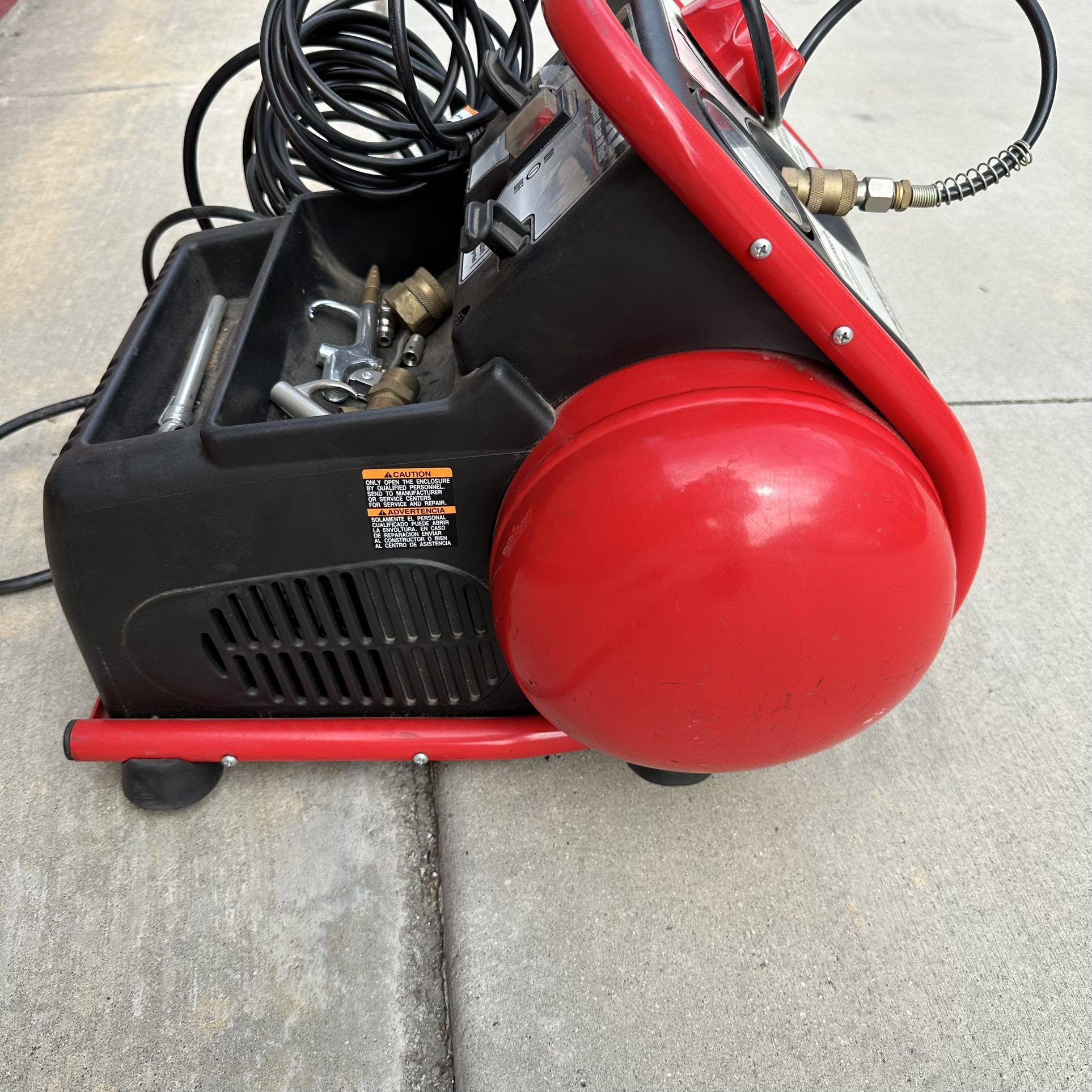 Husky Trim Plus 3 Gallon Portable Electric Air Compressor H1503TP for Sale in El Monte CA OfferUp