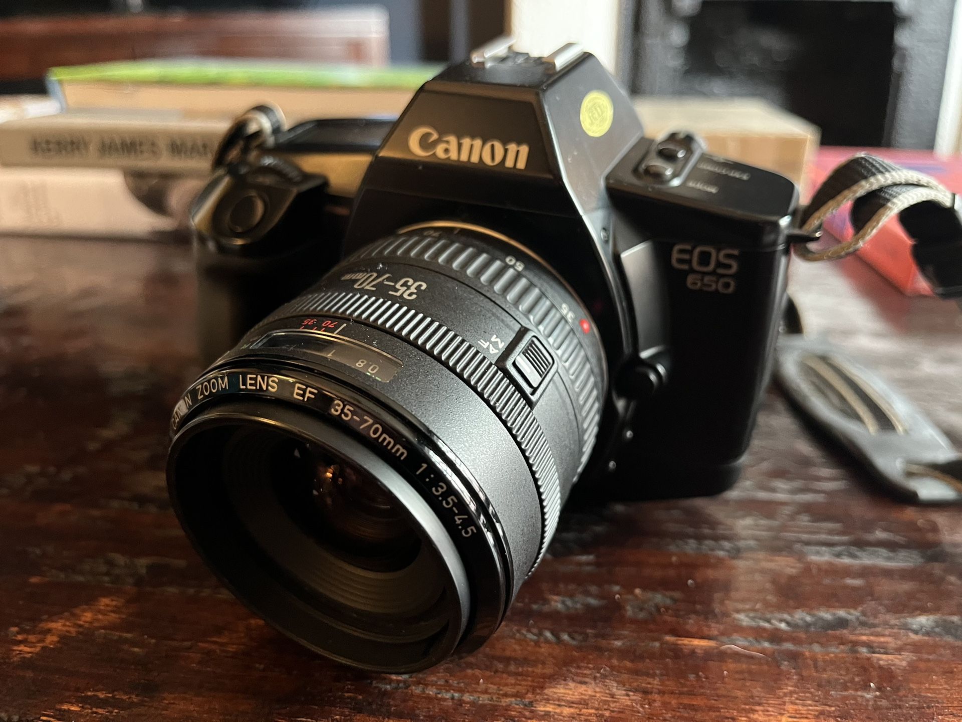 Canon EOS 650 for Sale in Chicago, IL - OfferUp