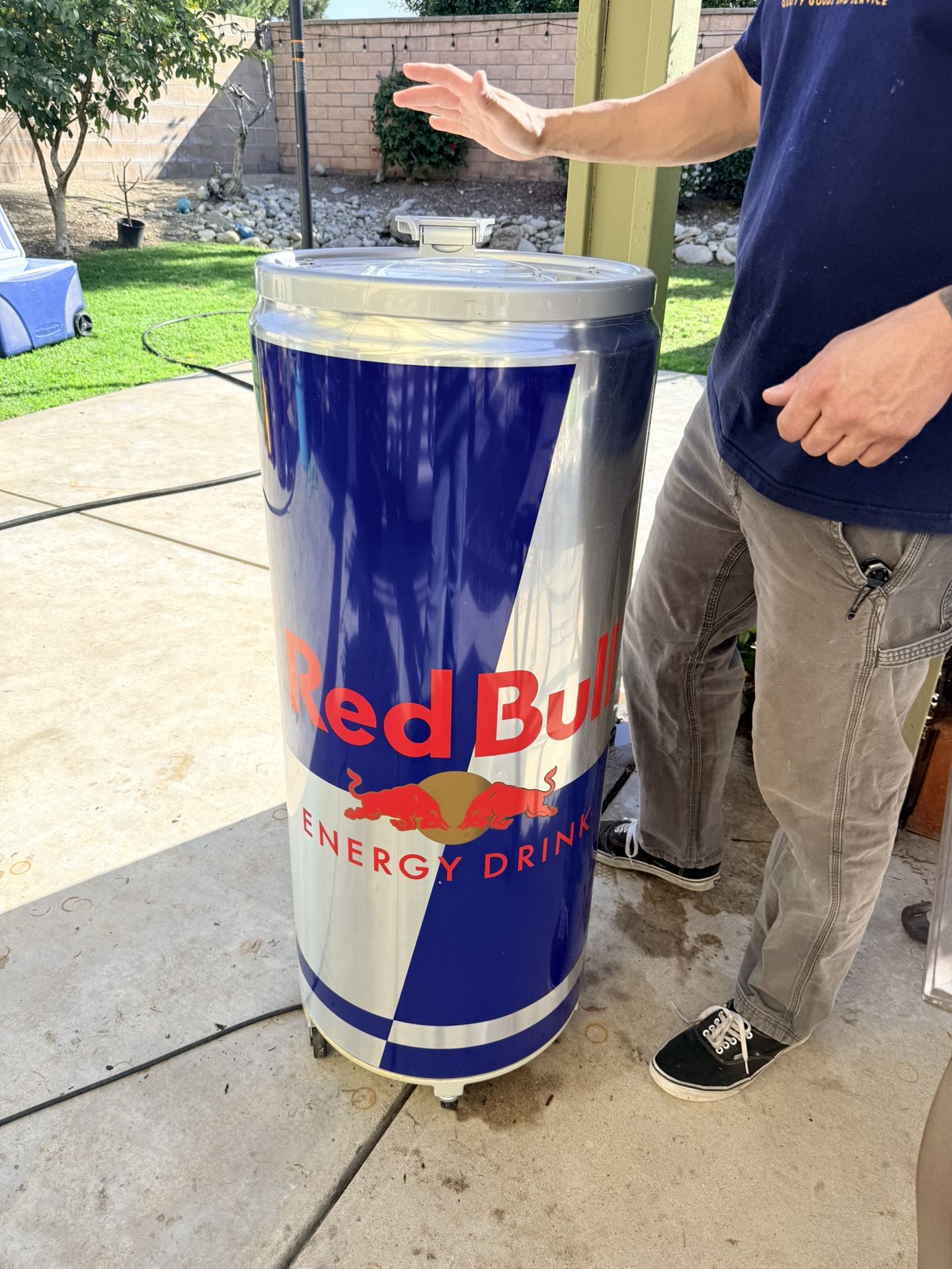 Red Bull Drink Cooler for Sale in Alta Loma, CA - OfferUp