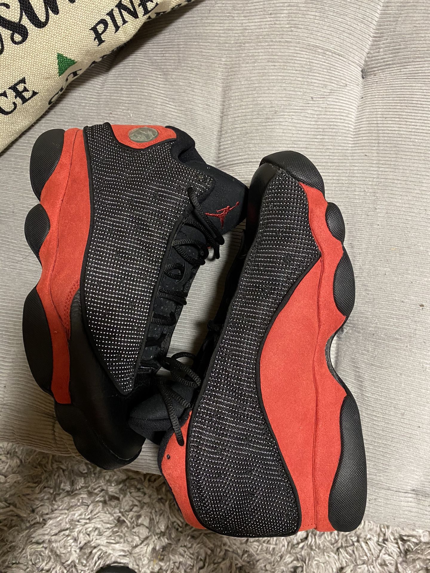 The Bottom Of Bred 13s