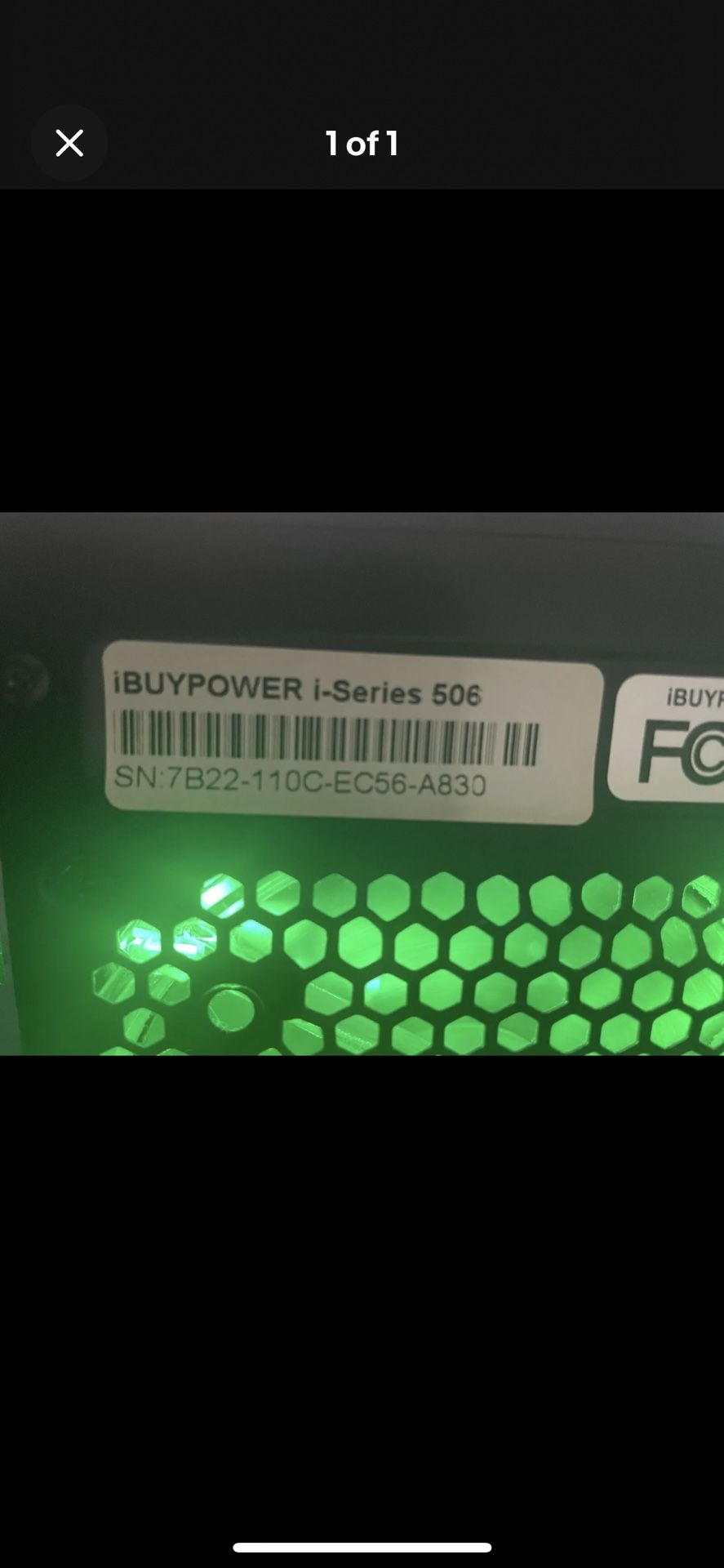 iBUYPOWER i-Series 506 / HP Monitor / Keyboard And Mouse for Sale in ...