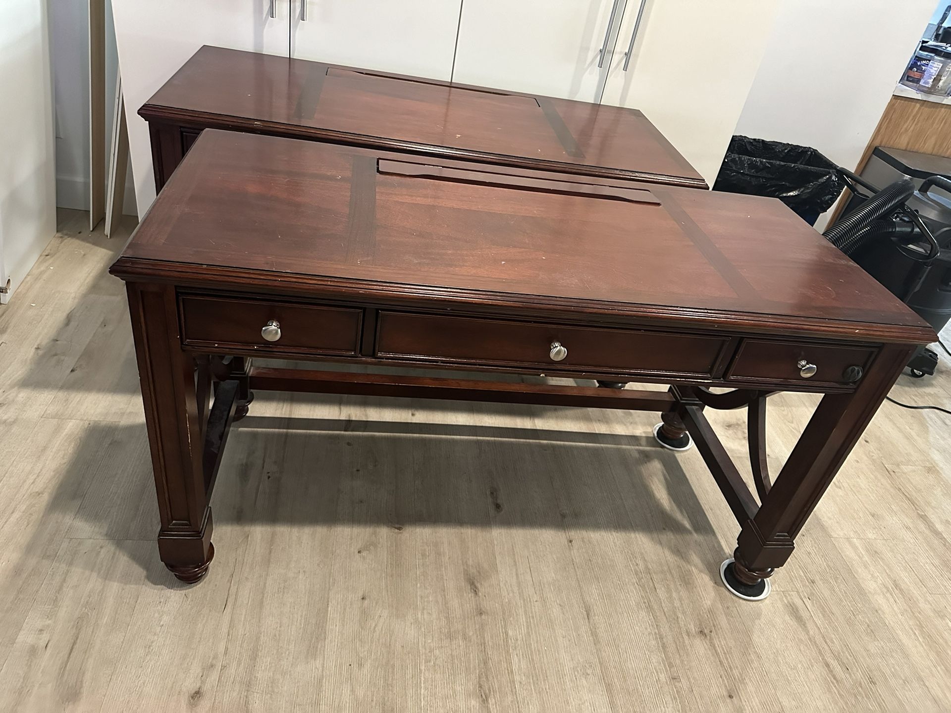 Two solid wood computer desks for Sale in Phoenix, AZ - OfferUp