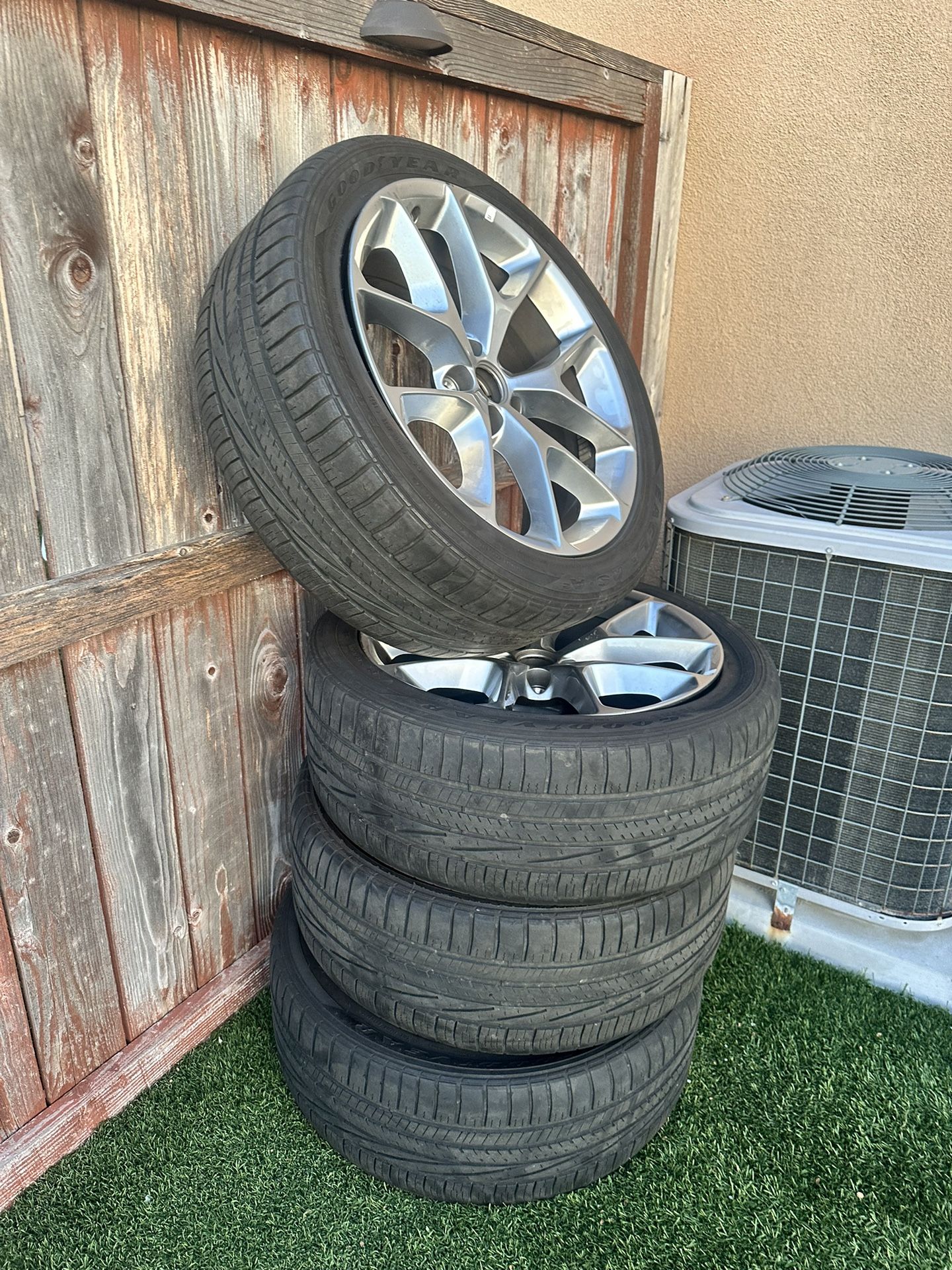 Full Set Of Tires + Rims for Sale in Spring Valley, CA - OfferUp