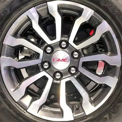 Chevy Tahoe Rims Chevrolet Suburban Wheels Silverado Snowflakes Trail ...