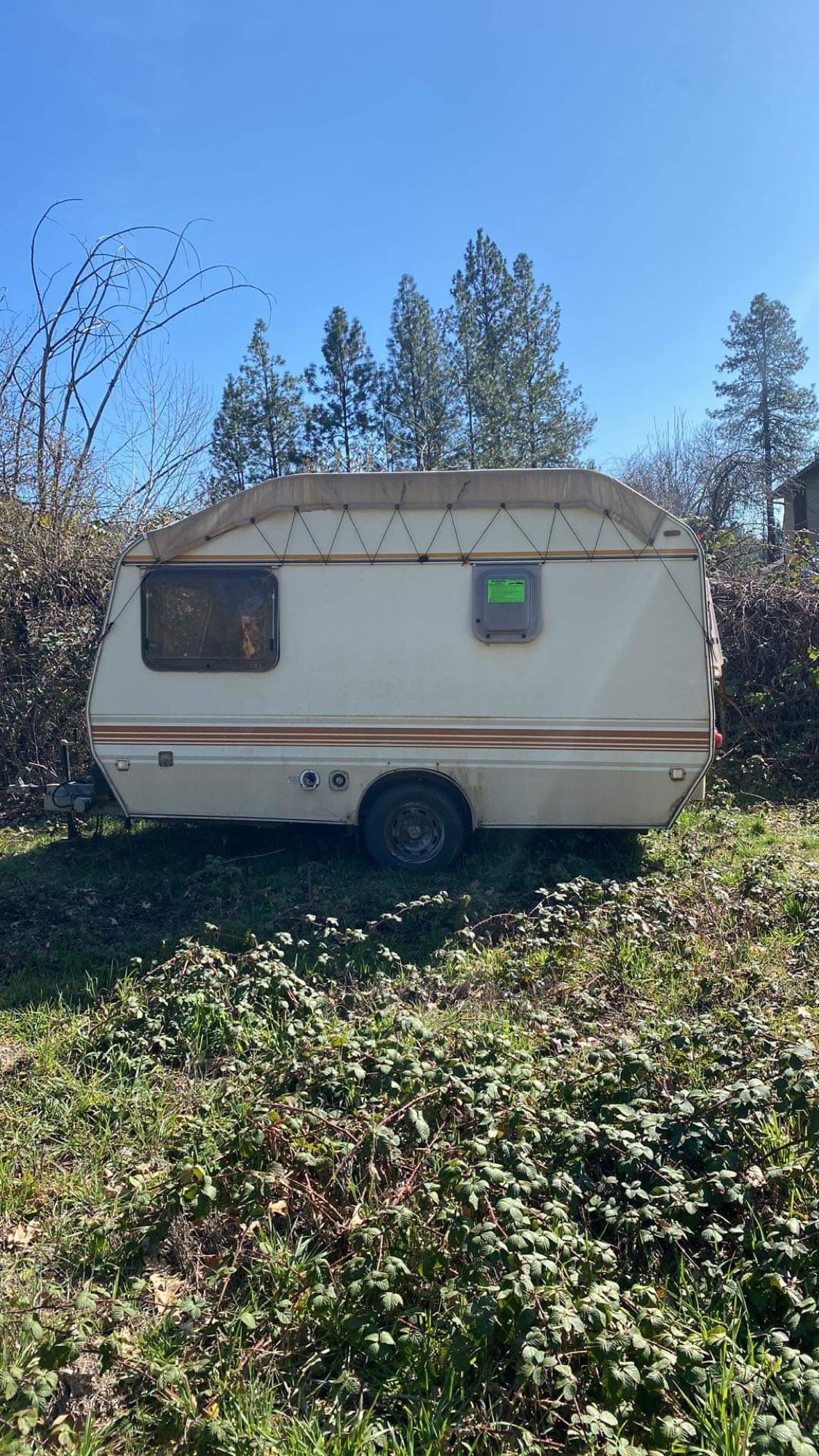 Cute Retro 1986 Sprite GL Caravan Travel Trailer for Sale in Central ...