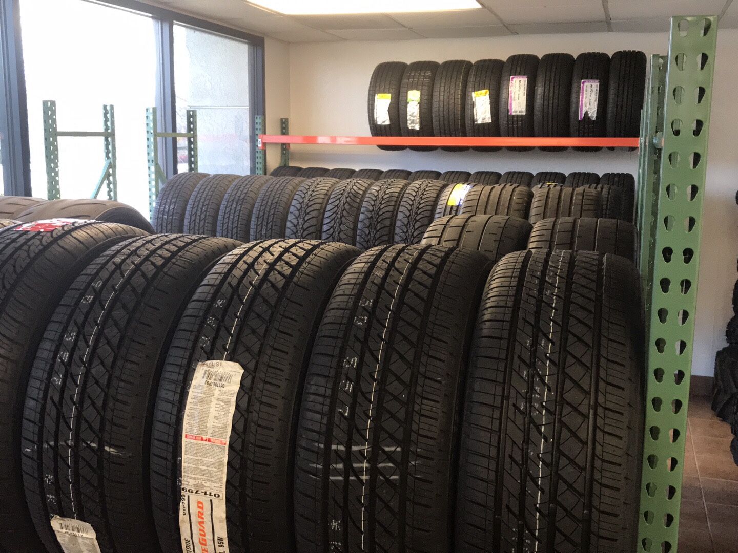 OVERSTOCK TIRES - 2635 N FOWLER AVE FRESNO CA 93727 (CLINTON/FOWLER ...