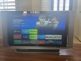 50” Sony Wega Tv (Free) for Sale in San Jacinto, CA - OfferUp