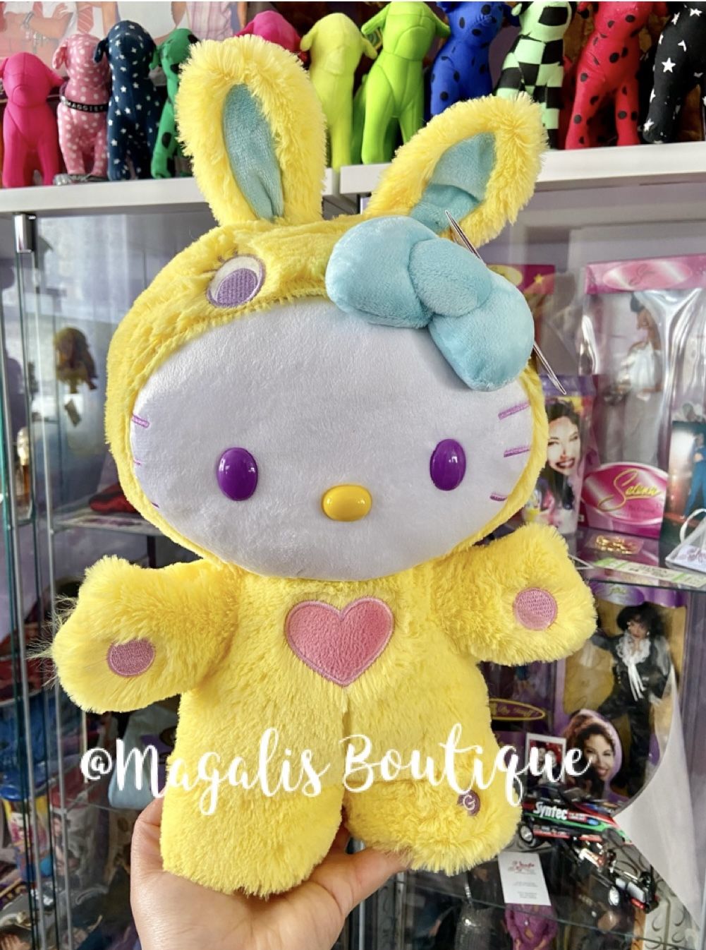 Hello Kitty Yellow Bow